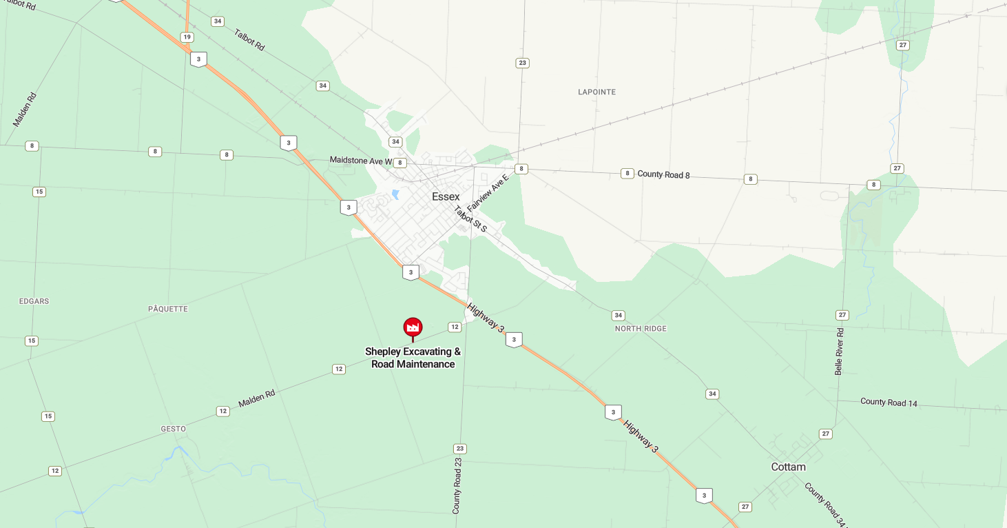 Shepley Excavating & Road Maintenance Ltd. – Road Maintenance ...